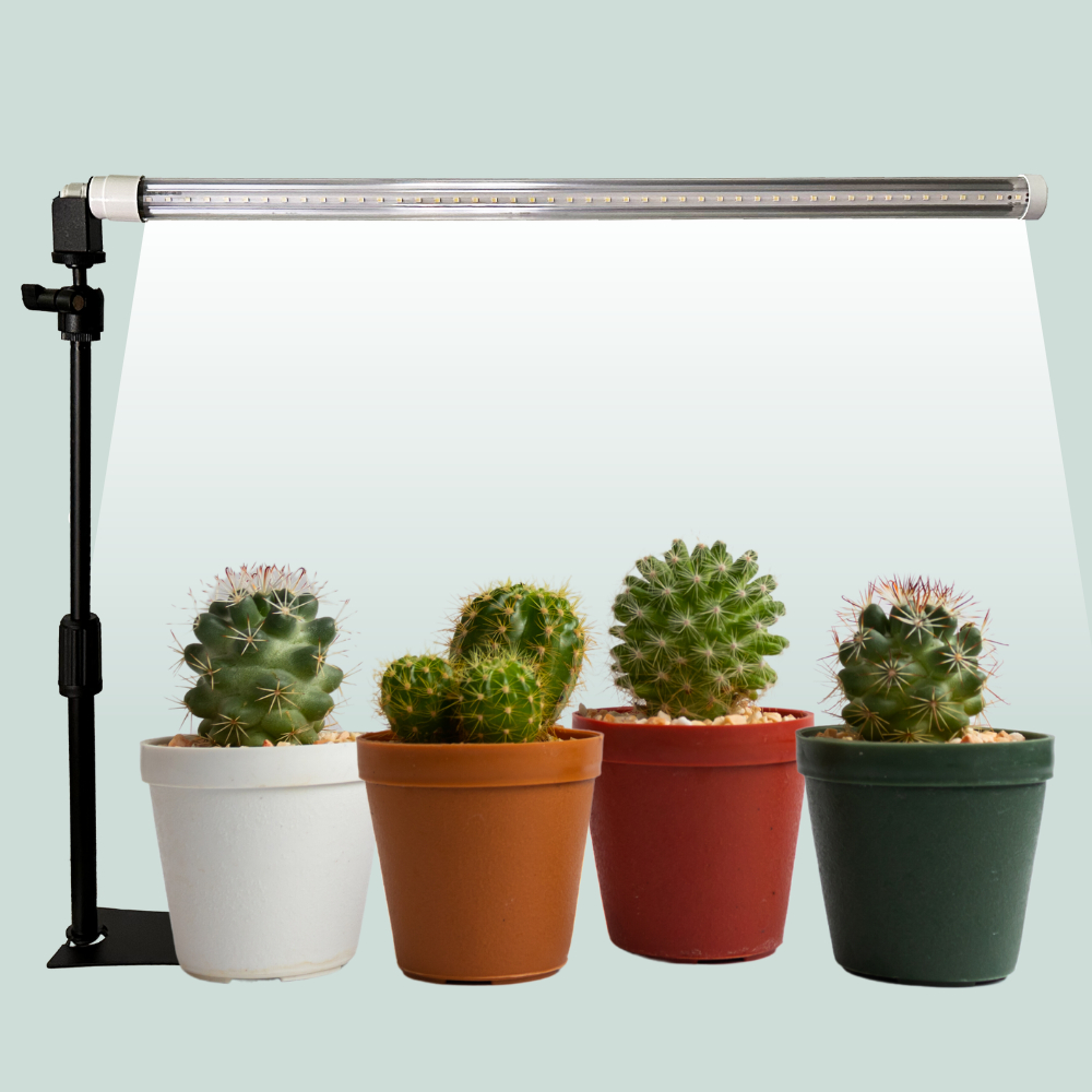 Sprout lab | T8 LED Grow Light with 360 degree rotation stand | For ...