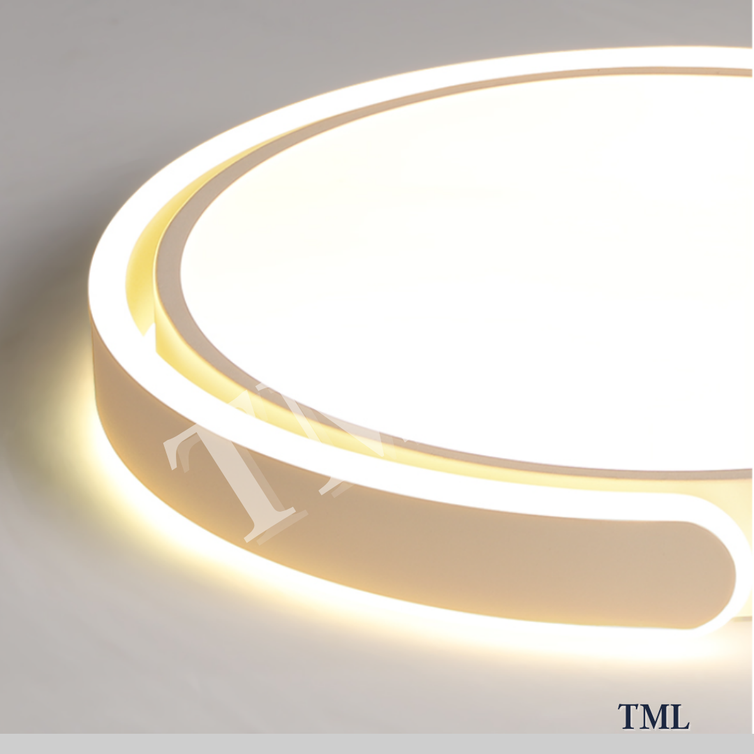 Premium LUX Aurora Ceiling Light with Side Luminance Bedroom Living ...