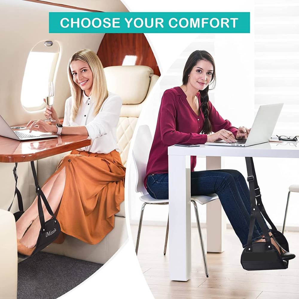 Foot Rest Airplane Foot Rest Travel Accessories Portable Travel Foot ...
