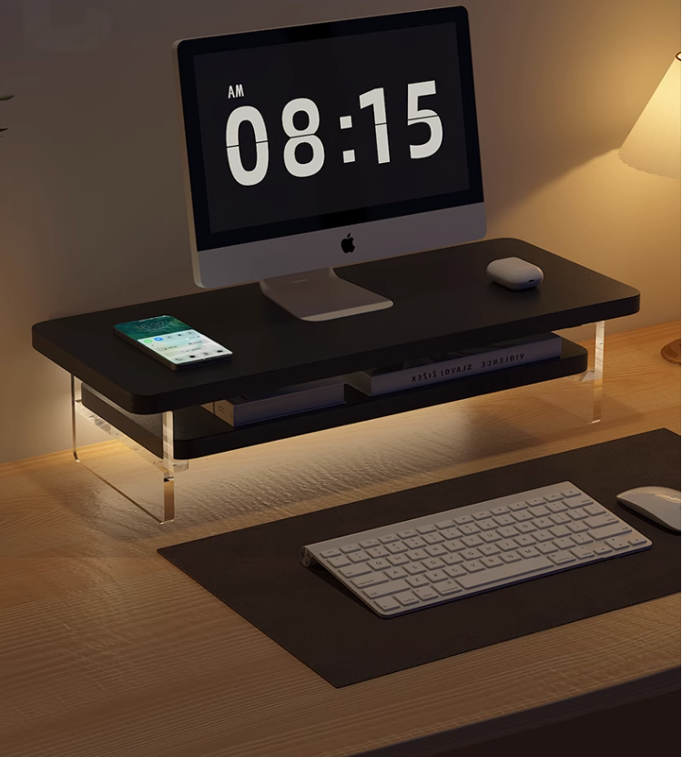 Smart Ergo - Floating Desktop Riser | Floating Monitor Riser | Monitor ...