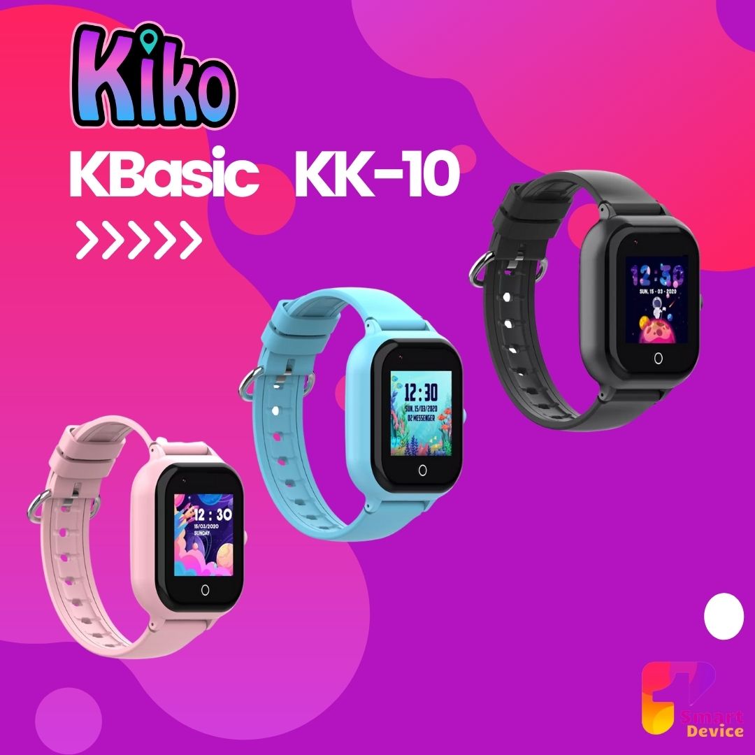 🔥 KikoWatch 🇸🇬KBasic KK-10 Model 🇸🇬 Whatsapp 4G GPS Tracking Phone ...