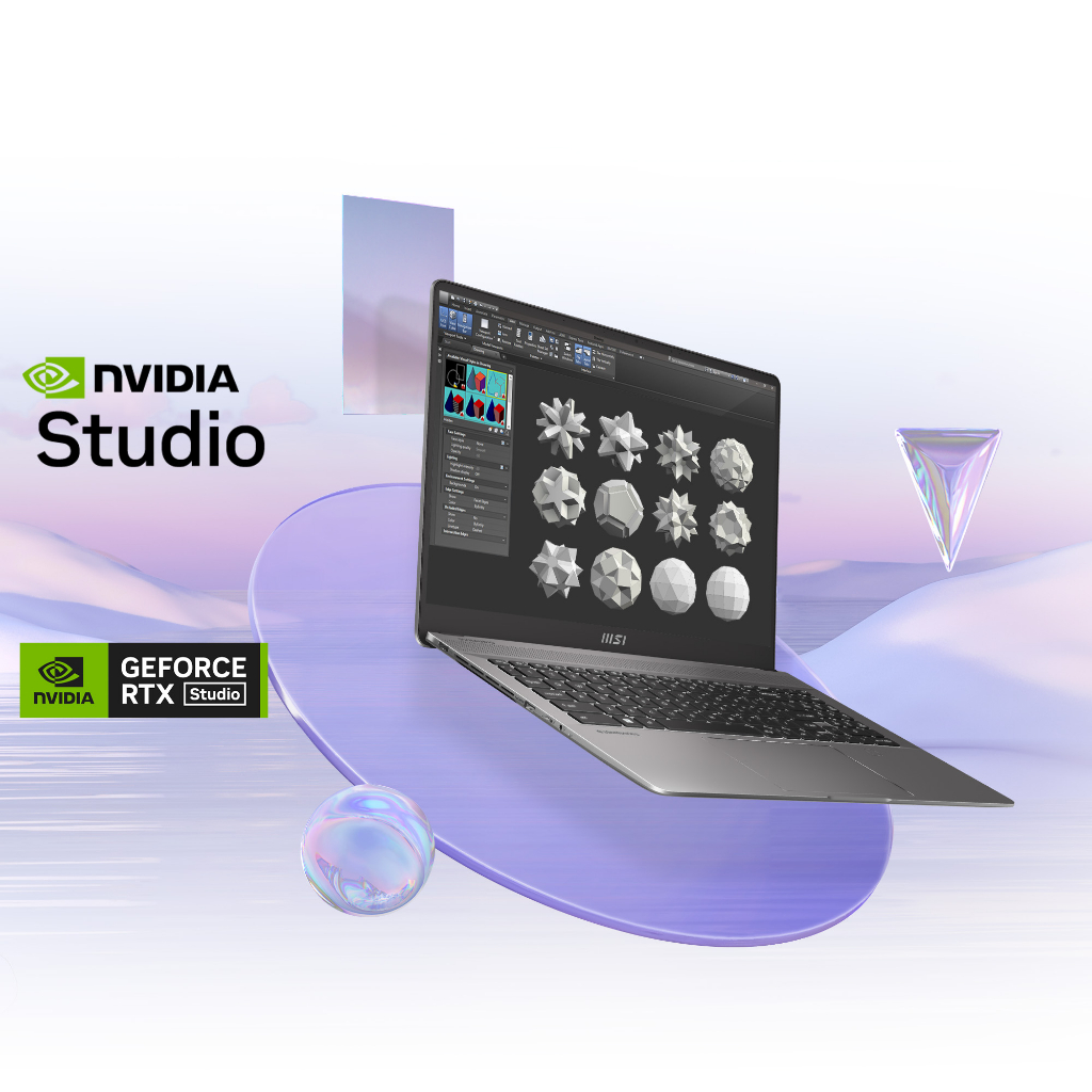 Nvidia GeForce RTX™ 4060 8GB - MSI Creator Z16 HX Studio B13VFTO-041SG ...