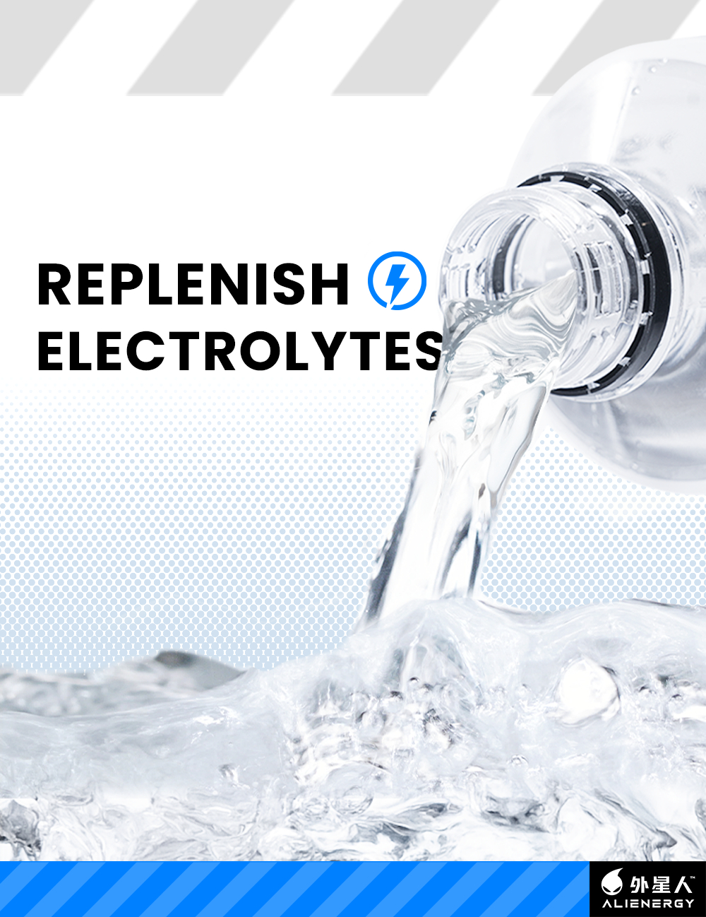 Chi Forest 元气森林 Electrolyte Water Sugar Free Sport Drink Alienergy 外星人电解质水 500ML X 15 bottles ...