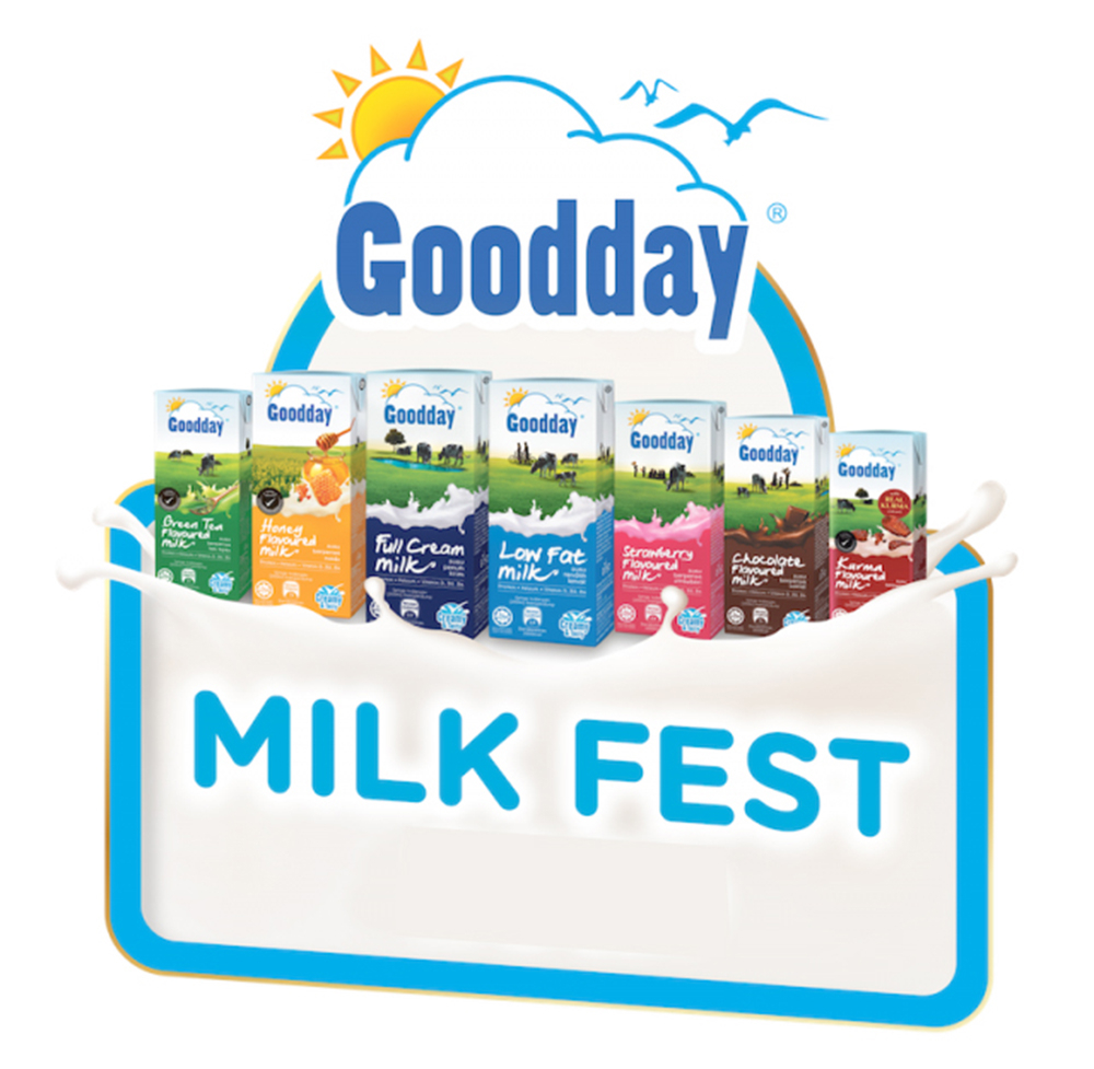 (6 x 200ml) Goodday Full Cream Low Fat Charge Chocolate Strawberry ...