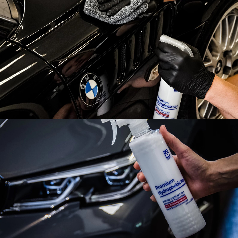 4 Litre BINDER Korea Premium Hydrophobic Wax by Fireball Hydrophobic ...