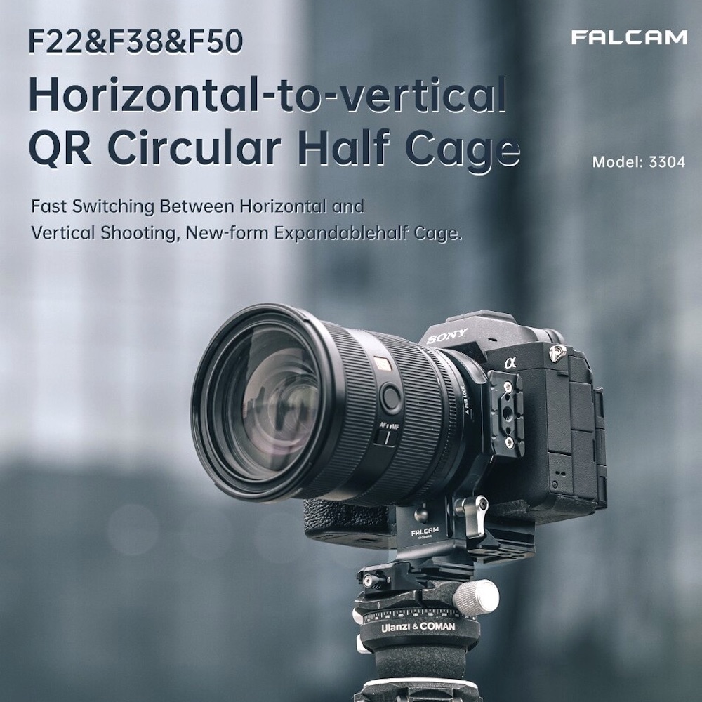 Ulanzi Falcam F22 F38 F50 Horizontal To Vertical Quick Release Circular ...