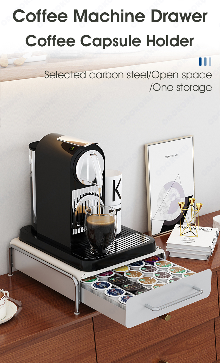 ODOROKU Dolce Gusto Coffee Pod Capsules Drawer for 30pcs Coffee Machine ...