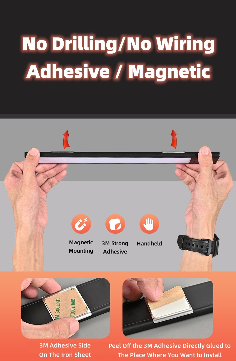 [SG Stocks] LED Type-C Rechargeable Wireless Sensor Ultra-Thin Magnetic ...