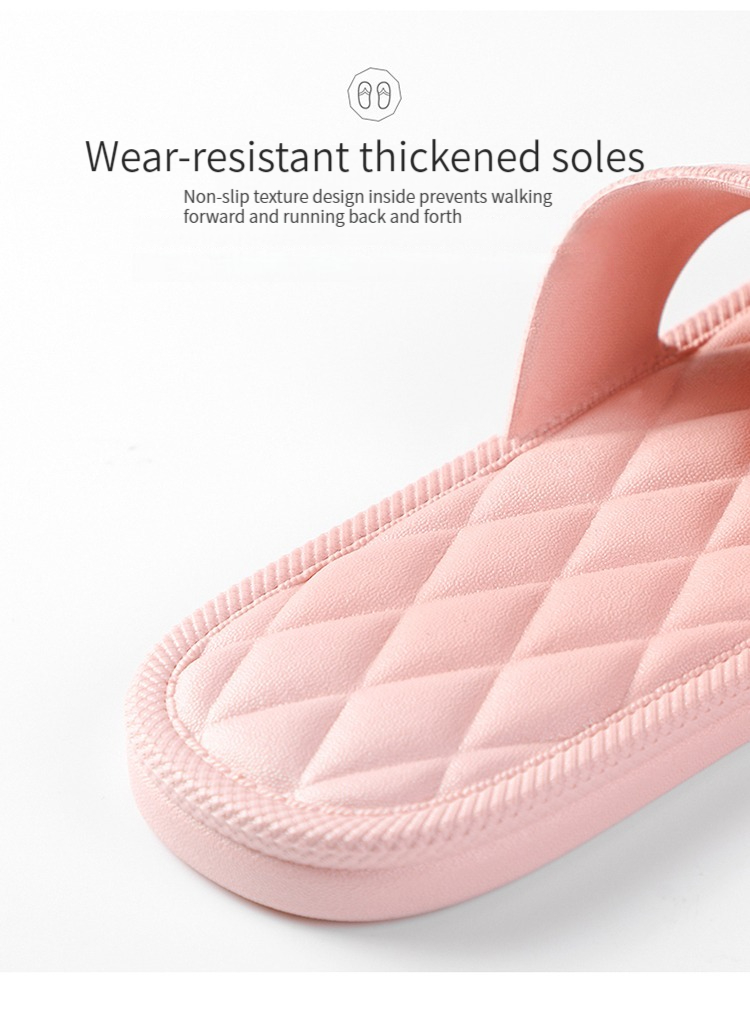 [🇸🇬SG Stock]Home slipper Anti-slip slippers Men's and women's slipper ...