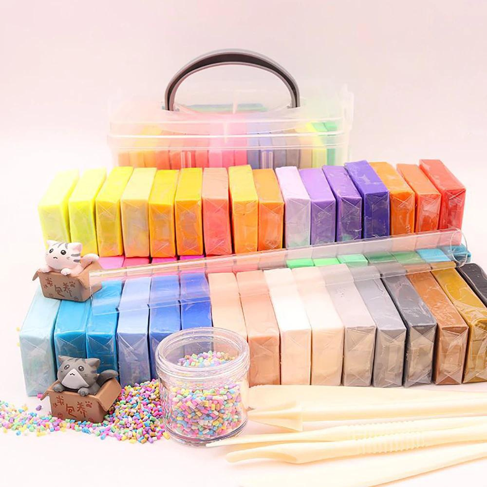 [SG] Ditadot Polymer Clay Set Kit with Sculpting Tools Oven Bake ...