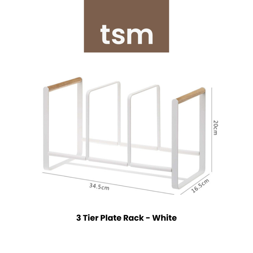 TSM Japanese Plate Rack Holder | Dish Organizer | Anti Rust ...