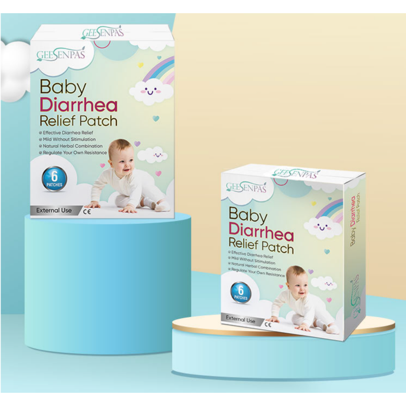 Baby Diarrhea Relief Patch - for Abodominal Indigestion, Low Appetite ...