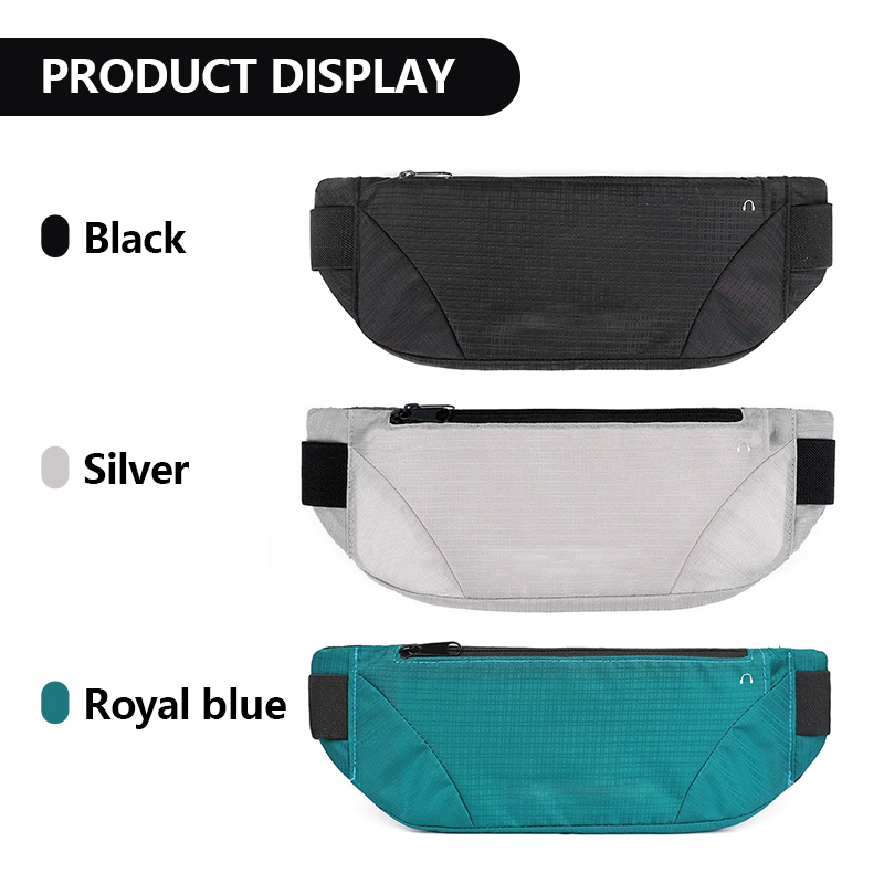 SG Seller Running Waist Bag Sports Belt Pouch Waterproof Sport Waist ...