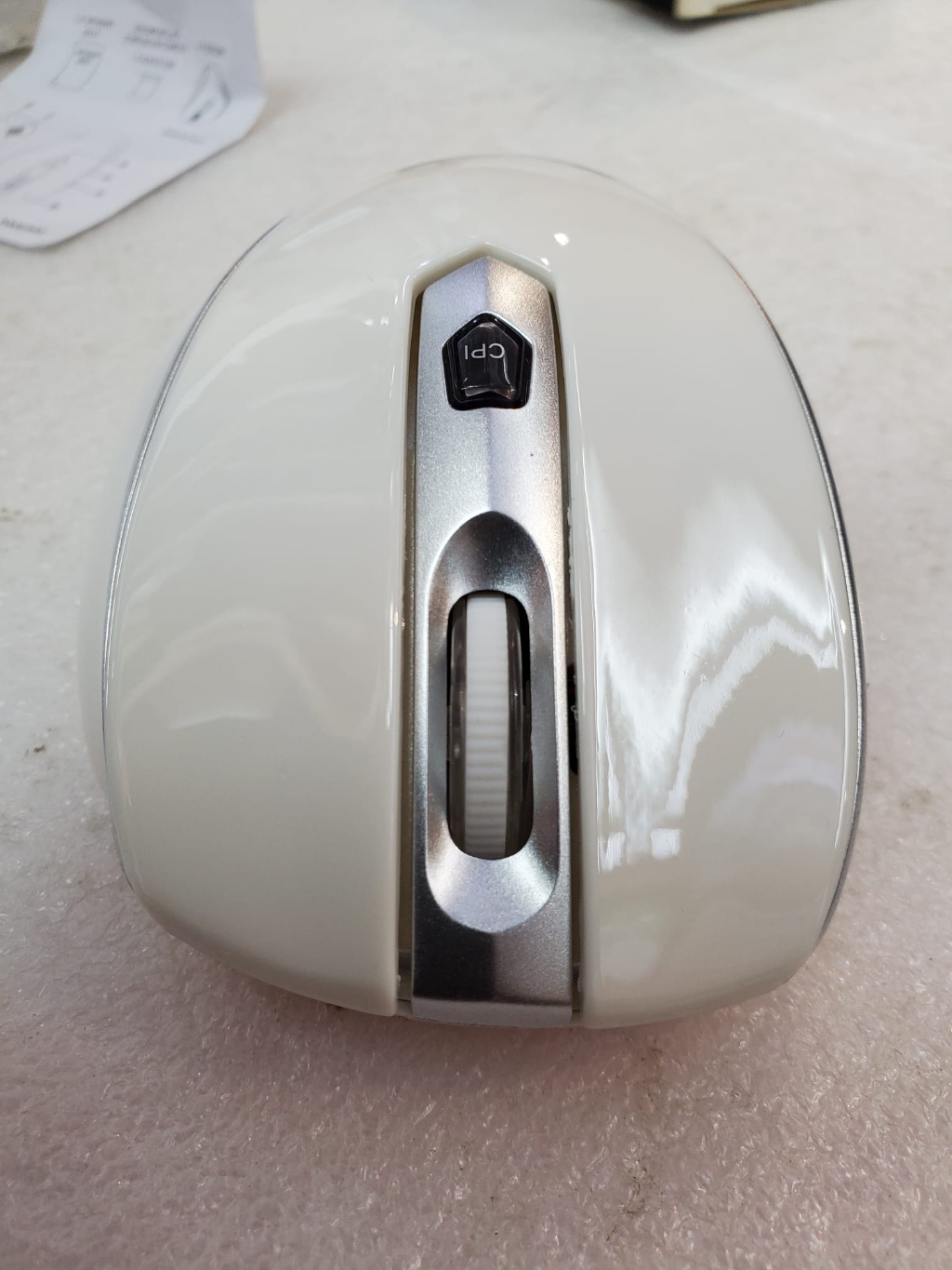 Easterntimes Tech 2.4G Wireless Optical Mouse D-09 (White) | Shopee ...
