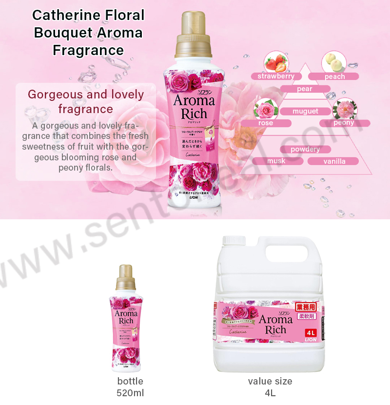 Lion Softlan Aroma Rich Japan Premium Deodorizer Soflan Softener ...