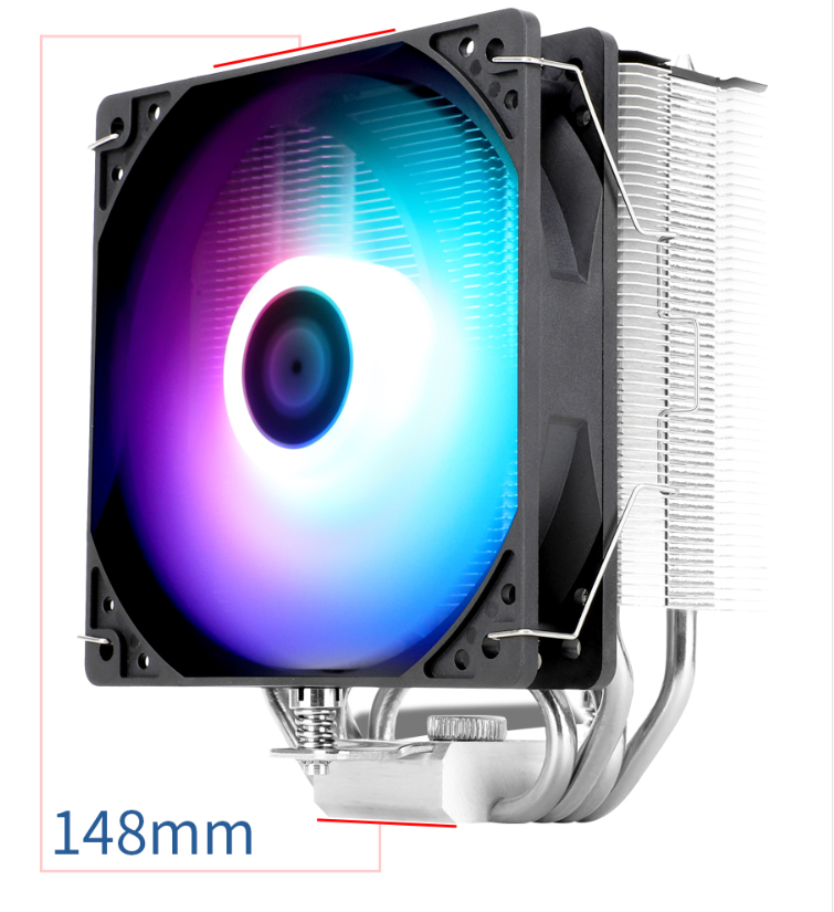Thermalright Assassin X 120R SE ARGB CPU Air Cooler AMD AM4/AM5 Intel ...