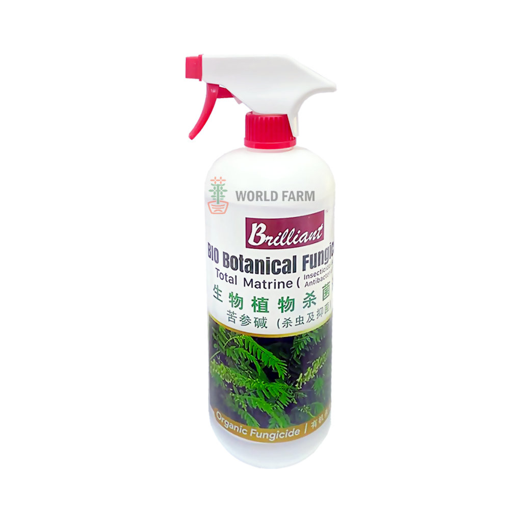 Brilliant Bio Botanical Fungicide - Total Matrine (Insecticide ...