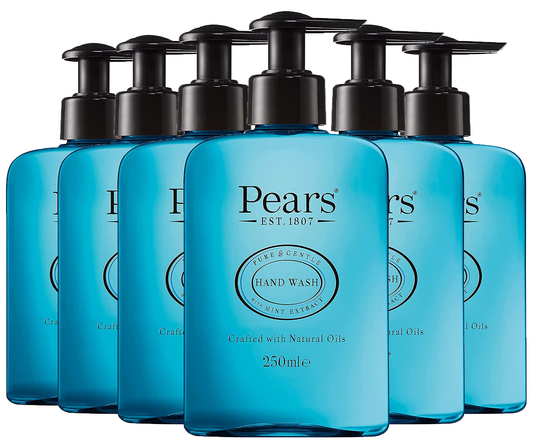 Pears Hand Wash Pure and Gentle Mint - 250 mL | Shopee Singapore