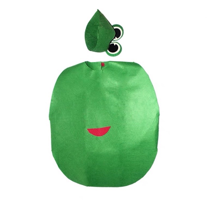 [SG Seller] Adults Frog Costume (w Hat and Body) Felt Material ...