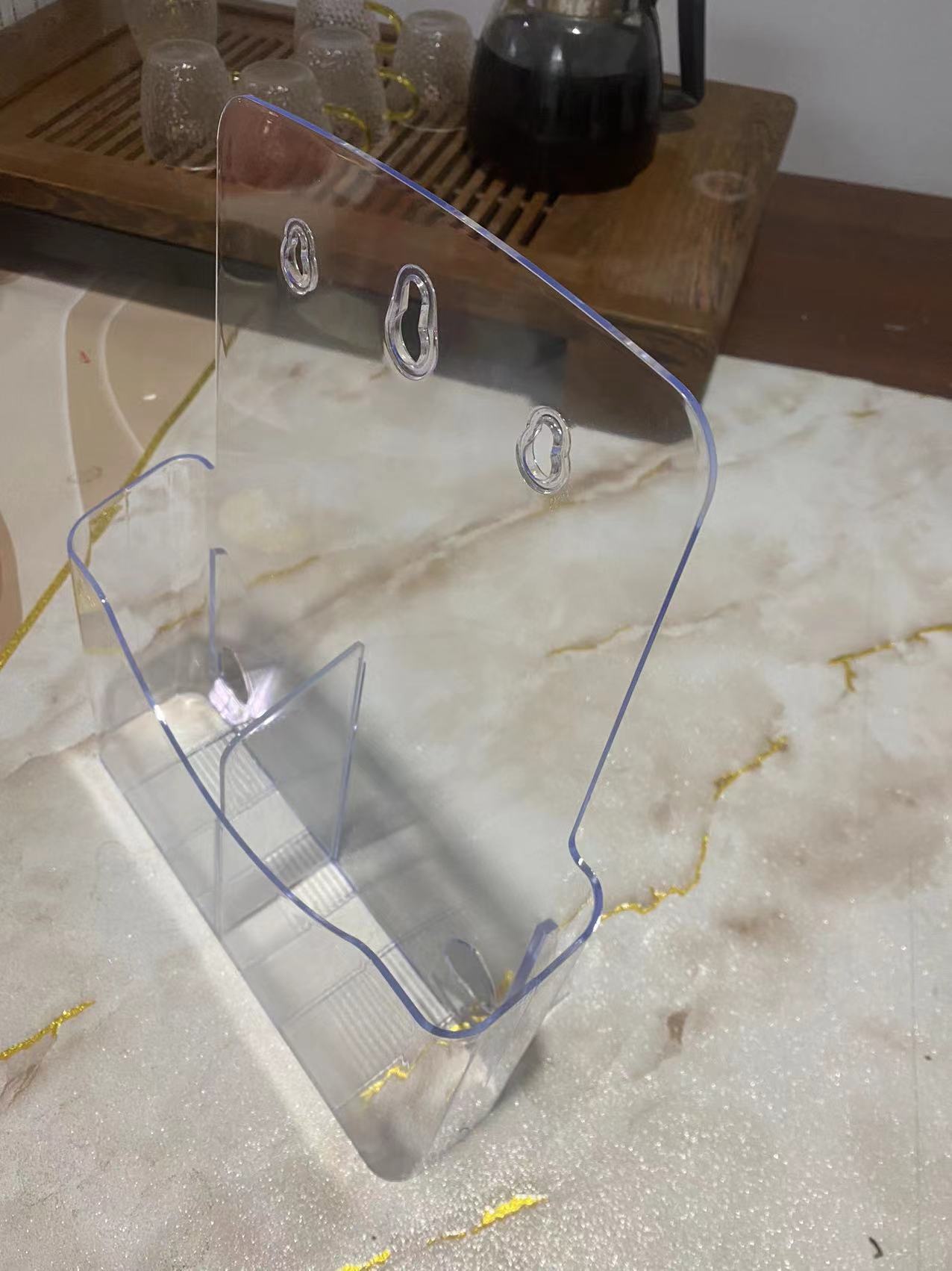 Acrylic Brochure Display Stand Holder Size （ A4 ）Multi Purpose Leaflet ...