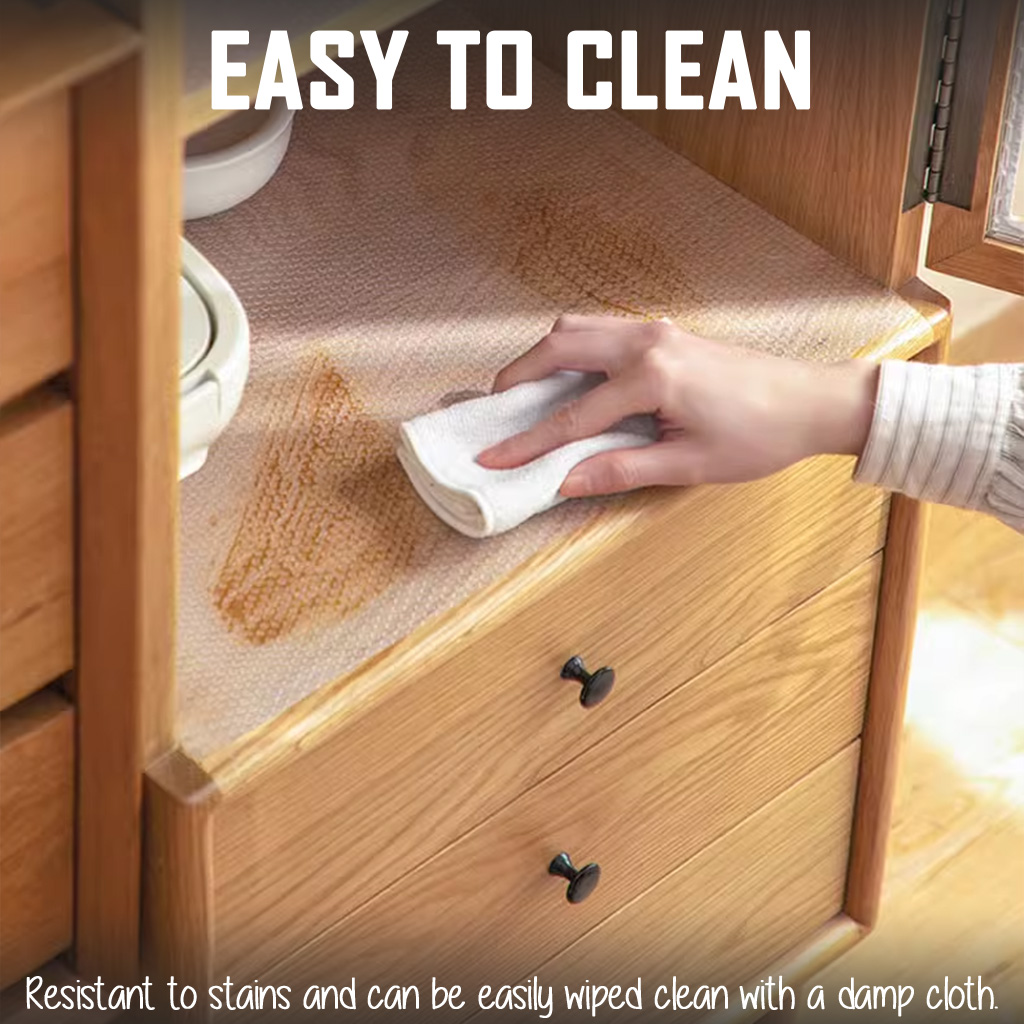 SG Non Slip Cupboard Mat Waterproof Cabinet Drawer Kitchen Organizer ...