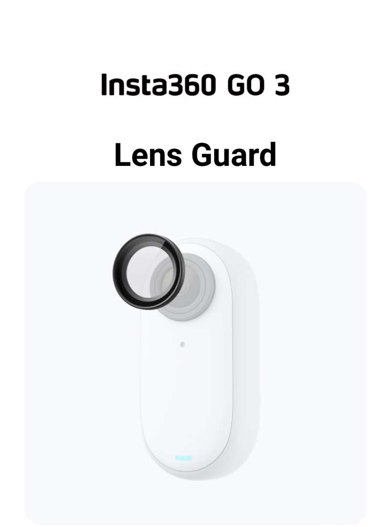 Insta360 GO 3 Lens Guard | Shopee Singapore