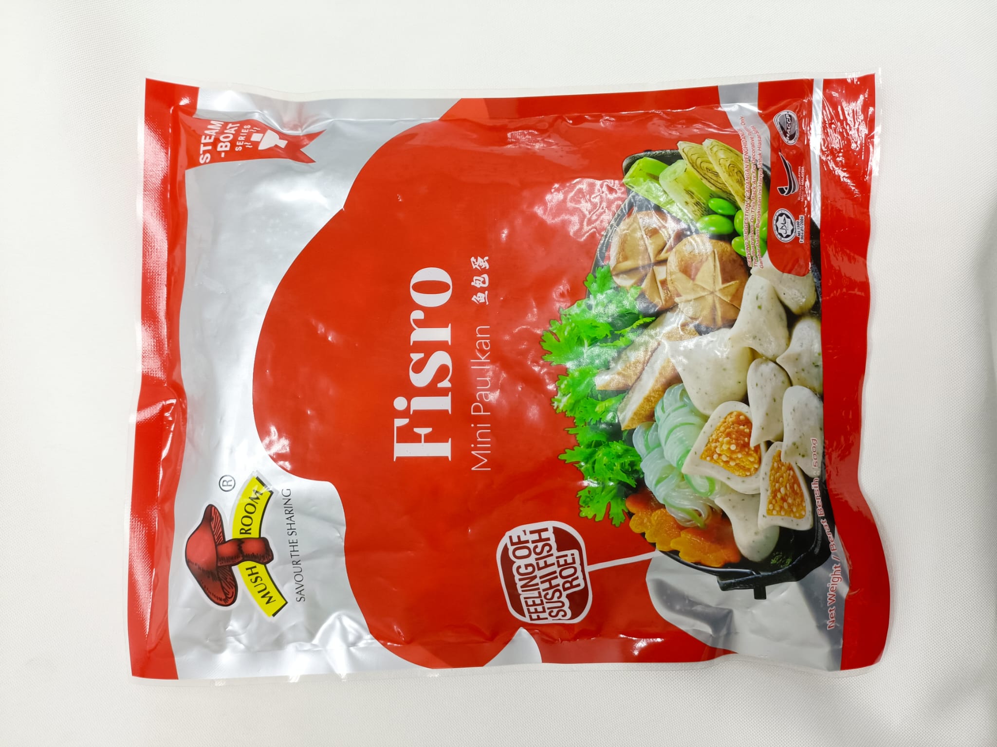 [Zuzen Food] Fish Ball With Roe - Fisro(鱼包蛋) | Shopee Singapore