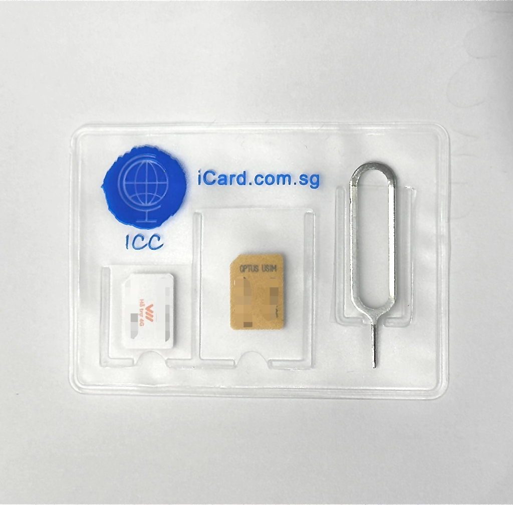 ICC PIN_SIM Card Eject PIN and SIM Card storage Sleeve | Shopee Singapore