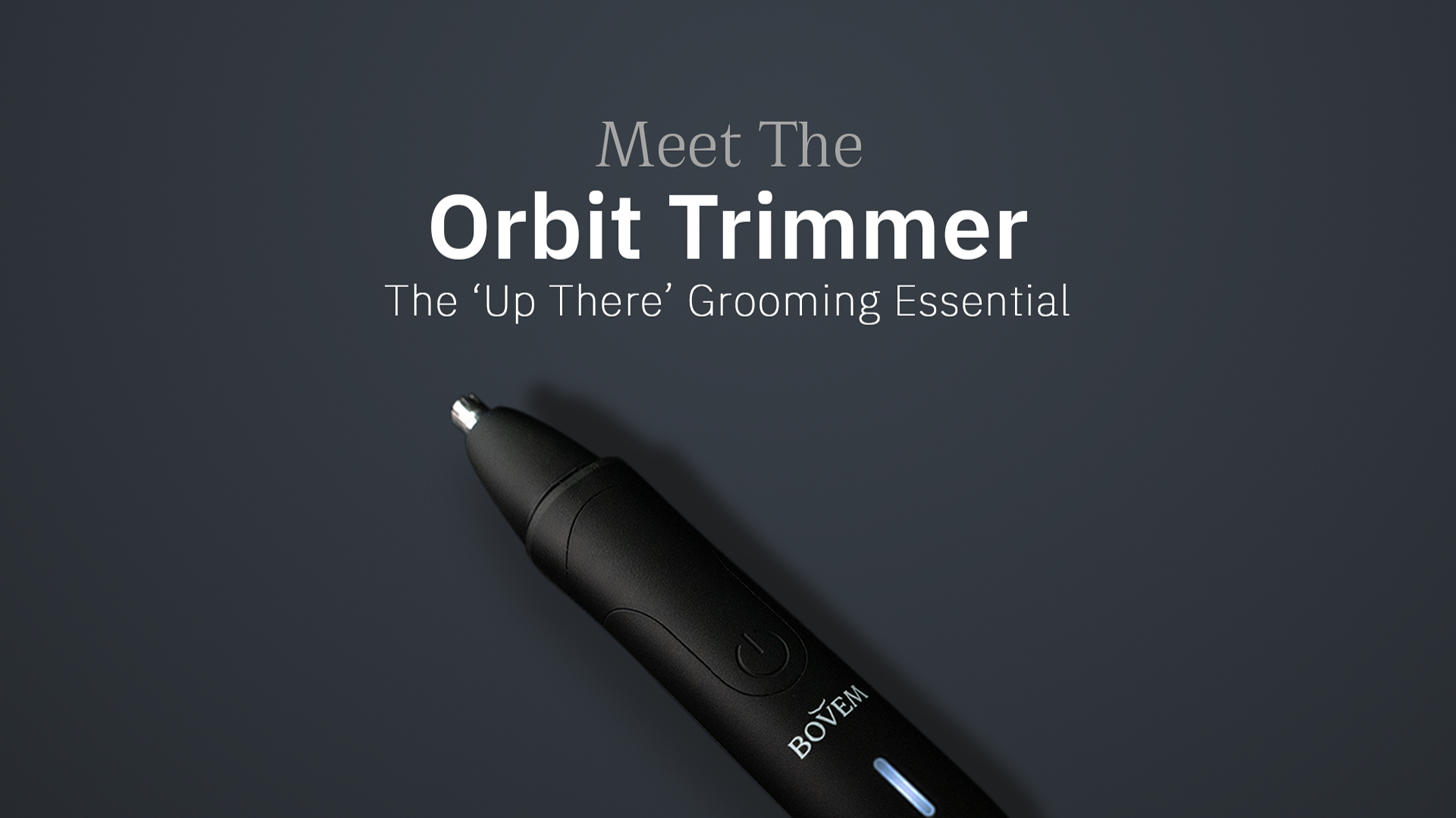 BOVEM Orbit Trimmer 2.0: Electric Nose Hair and Ear Hair Trimmer ...