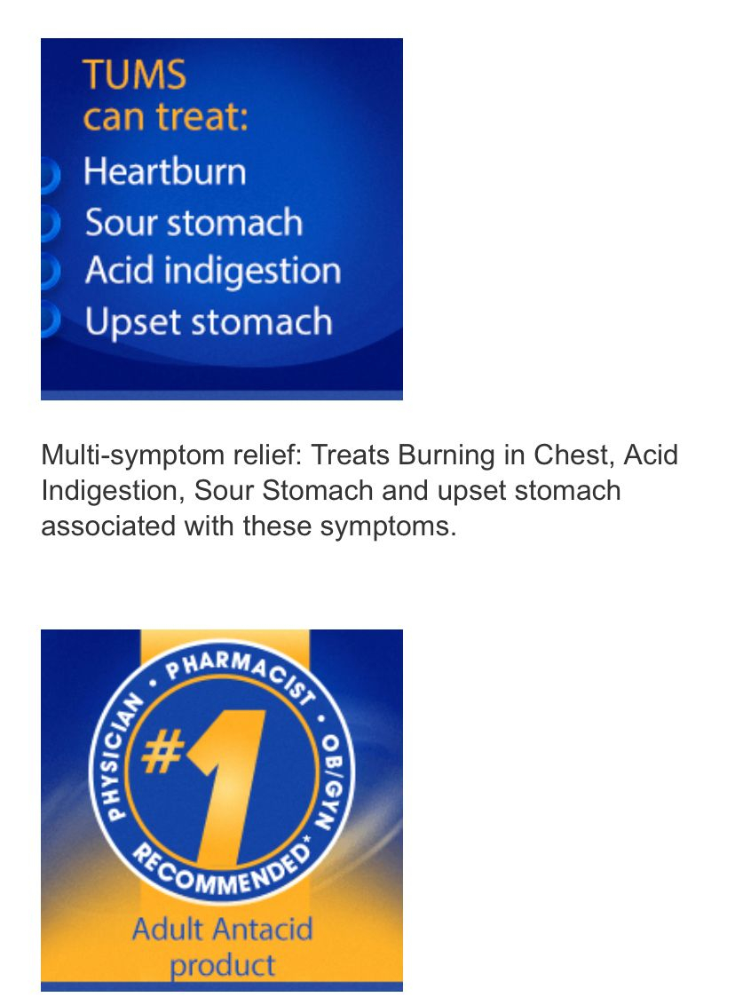 TUMS Antacid Ultra Strength, 265 Chewable Tablets(Exp:05/2029) | Shopee Singapore