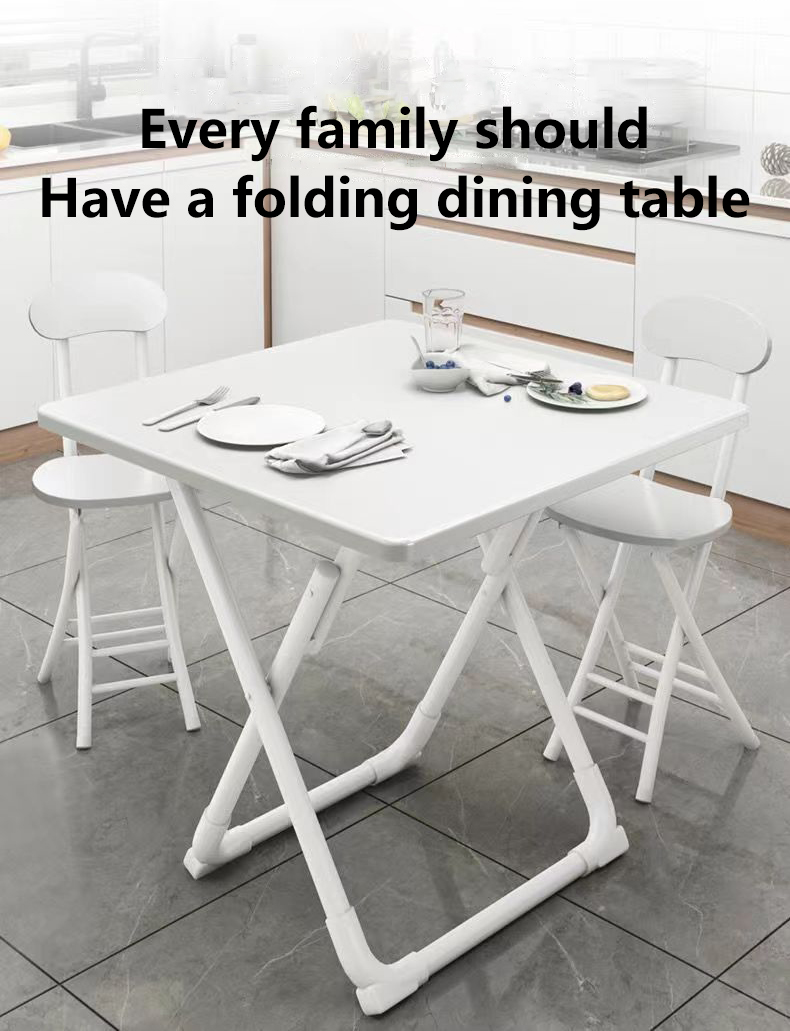 [SG Stock] Free-Installation Foldable Table Chair Set Folding Side ...