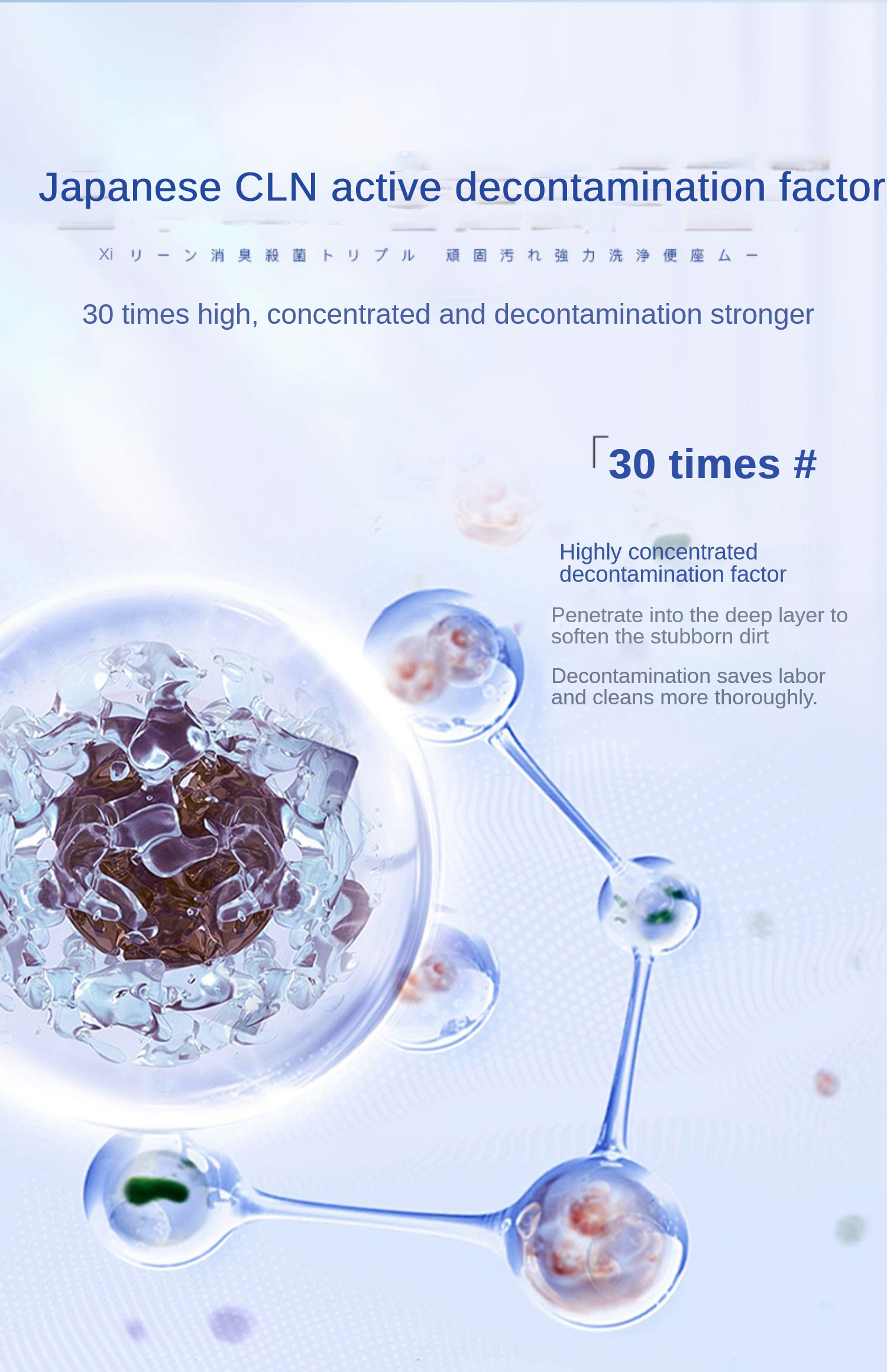 【SG STOCK】 Toilet Cleaner Toilet Foam 99.9% Anti-Bacterial/ Toilet bowl ...