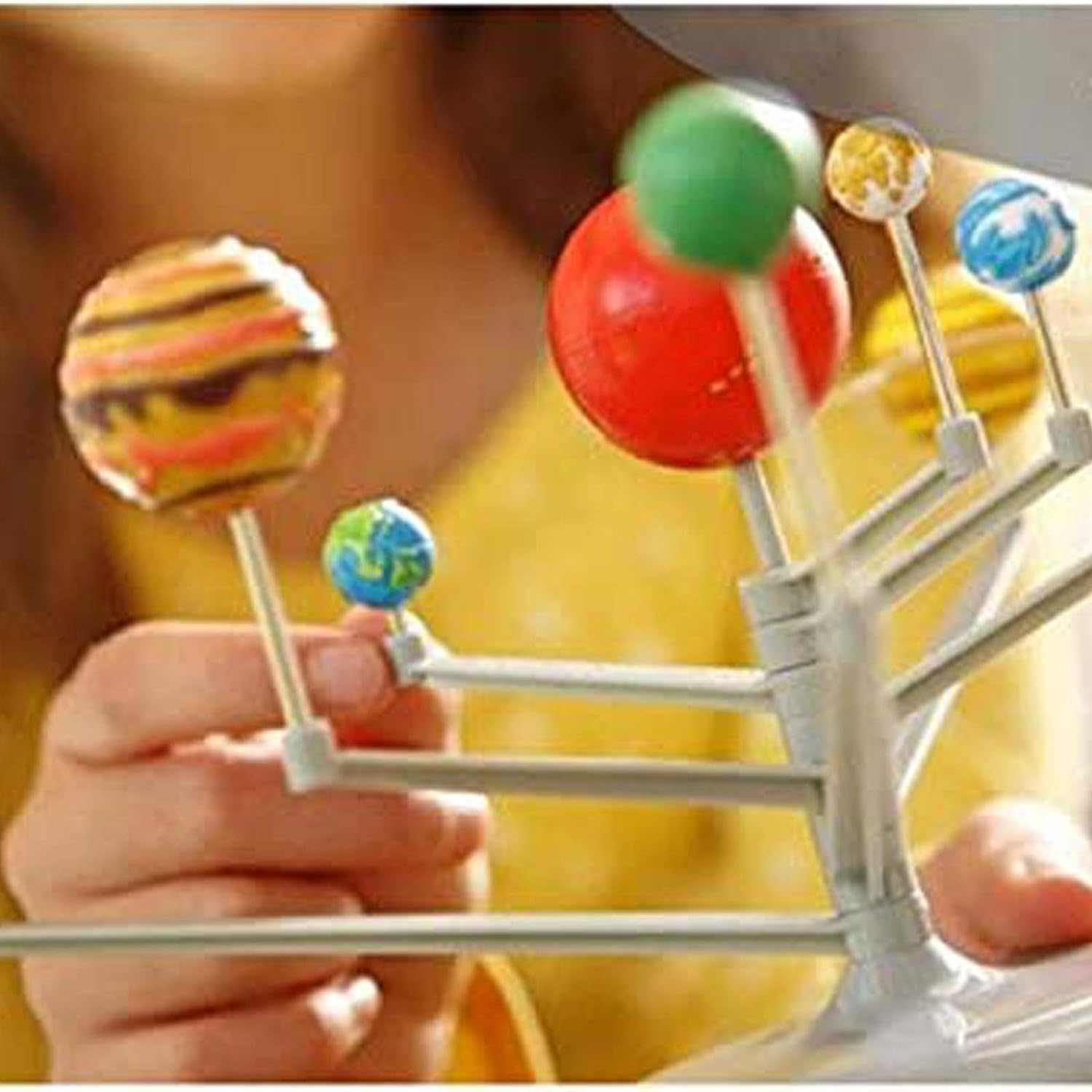 [SG] IMP HOUSE Stem Toy Solar System Nine Planets Planetarium Model Kit ...