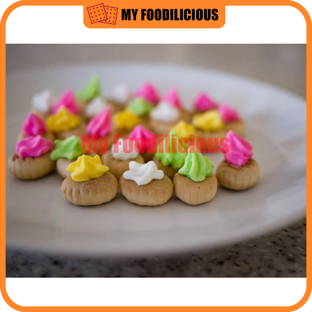 Biskut Butang / Biskut Ais Jem / Biskut Bunga / Ice Gem Biscuit 1kg ...