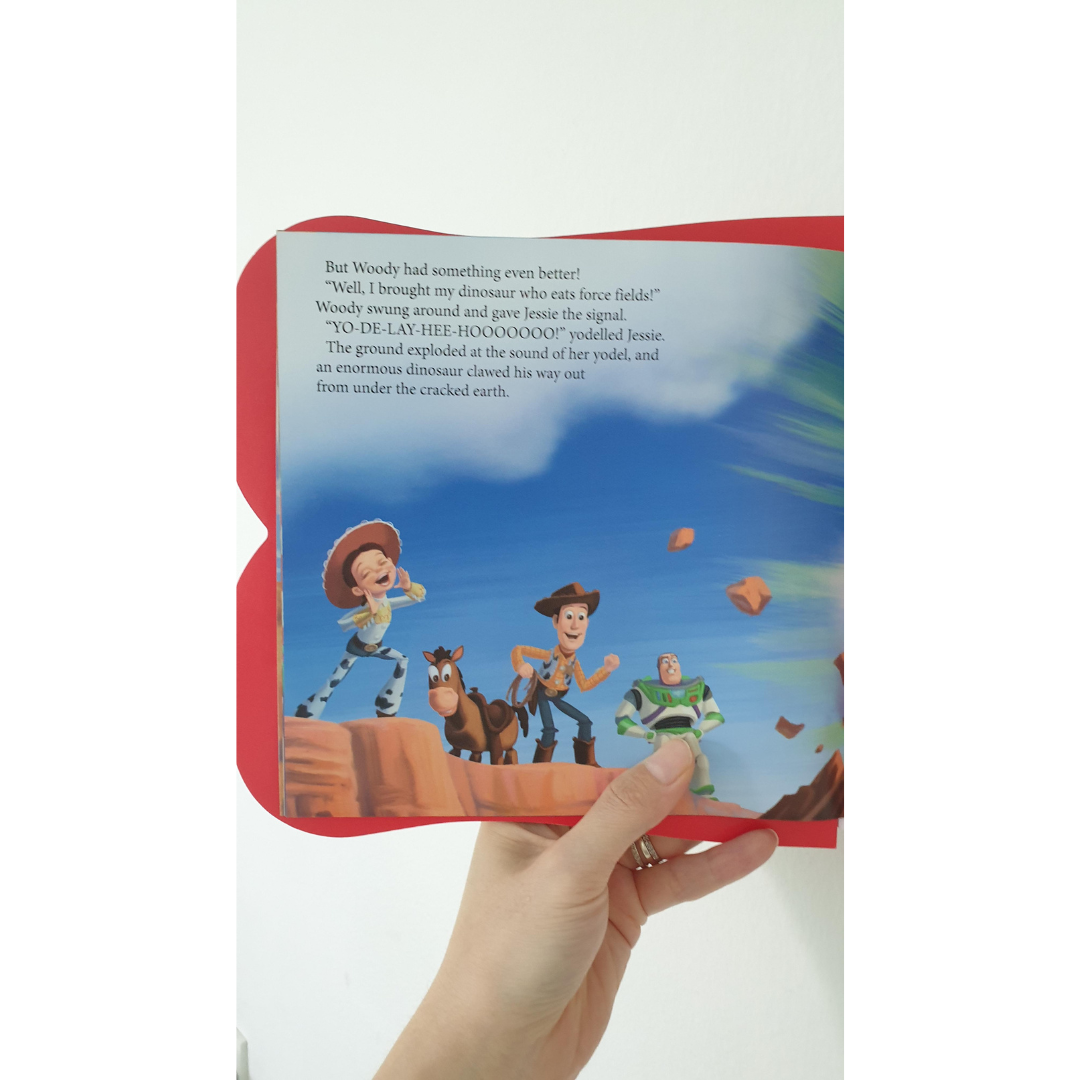 Toy Story Disney Pixar Carry Along Foam Story Book with Handle for Kids ...