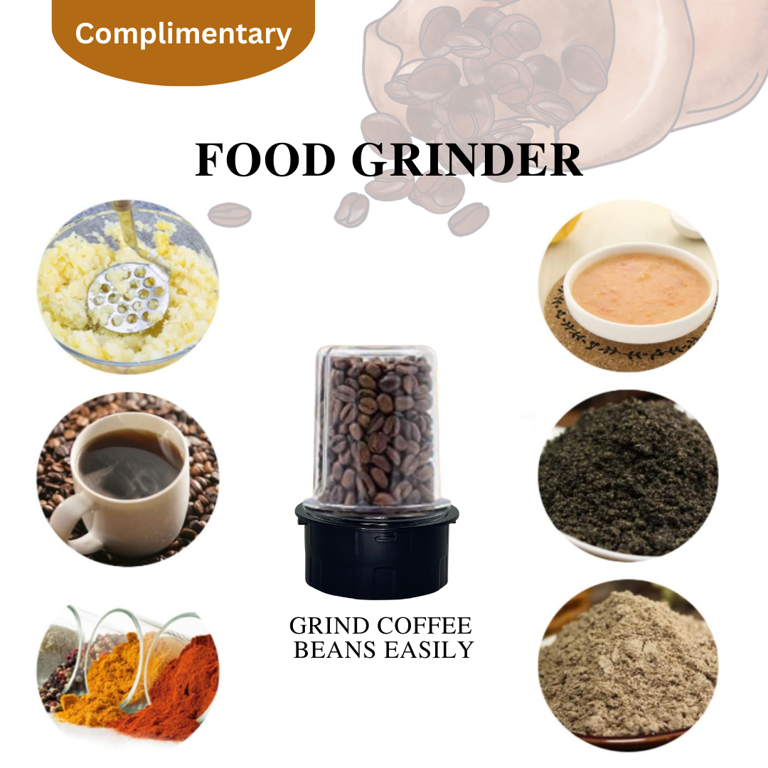 Arden Glass Jar 1.5L Tabletop Blender w Grinder, Smoothies with 6-blade ...