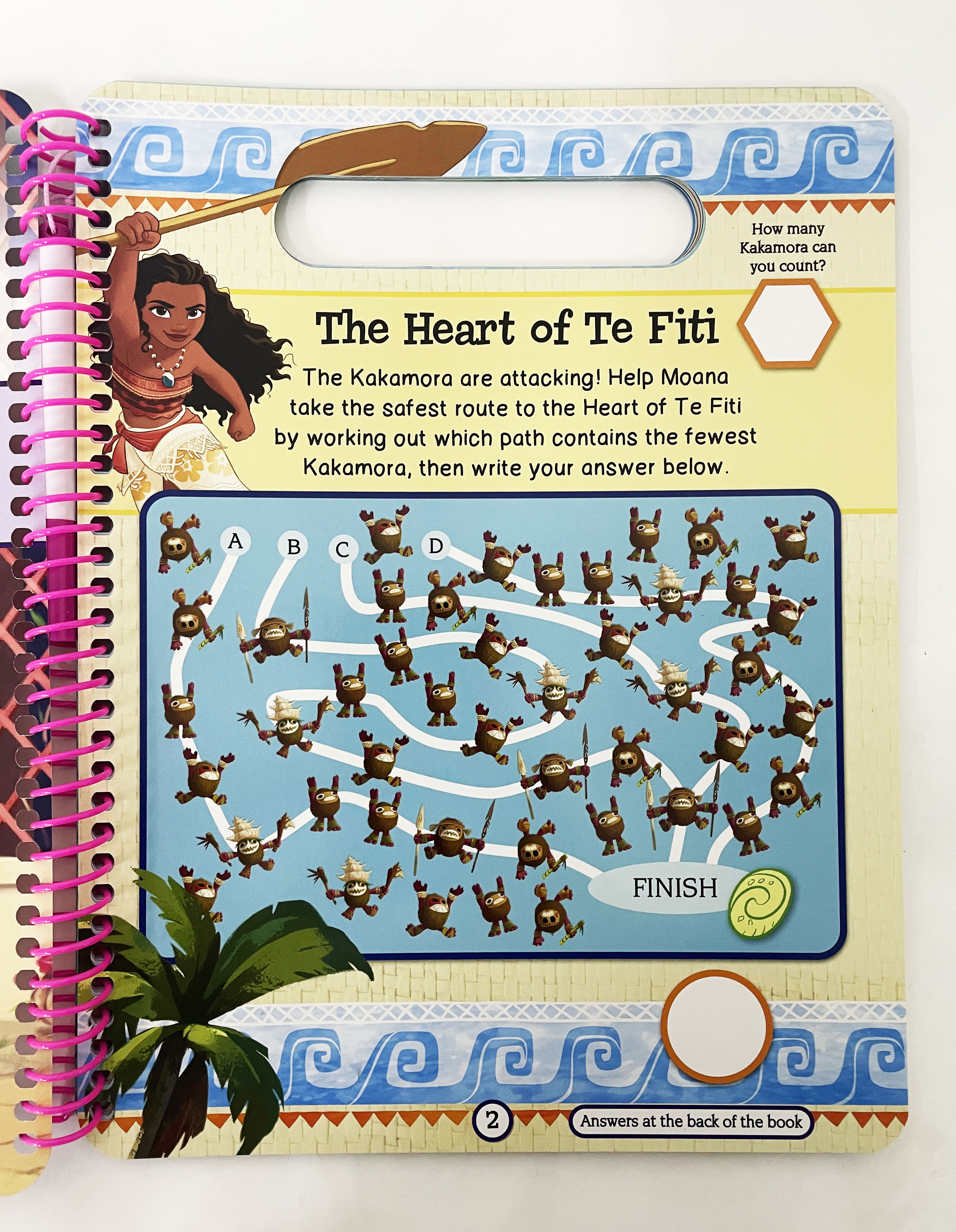 Disney Princess Wipe Clean Activity Book with Pen for Kids to Draw ...