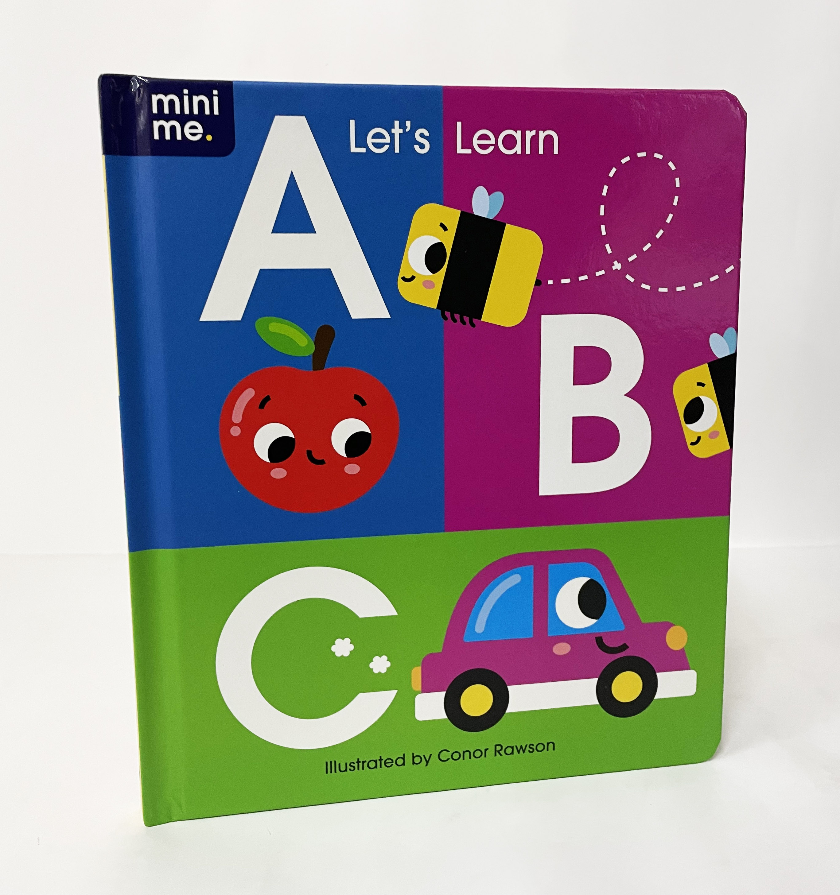 Lets Learn ABC Board Book For Kids to Learn With Colourful ...