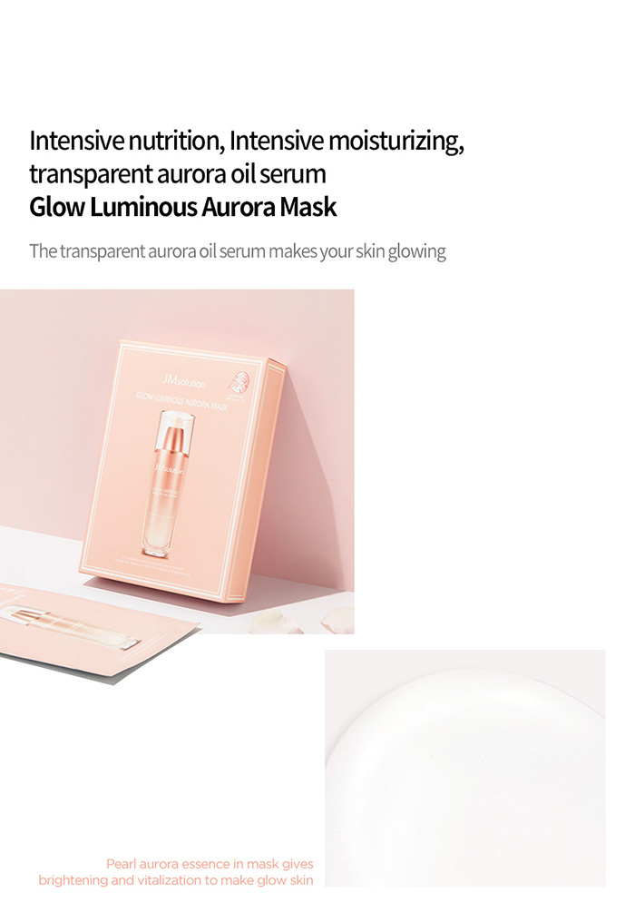 [JMSOLUTION] GLOW LUMINOUS AURORA MASK (10sheets) | Shopee Singapore