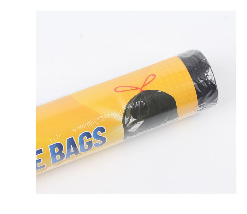 🇸🇬【SG stock】Trash Bags Drawstring Garbage Bags 20/30/50/80L Thickened ...