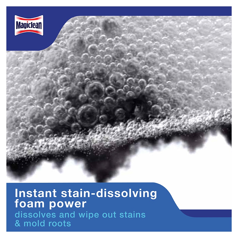 Kao Magiclean Bathroom Stain & Mold Refill Carton 400ml x 12 - Dealer ...