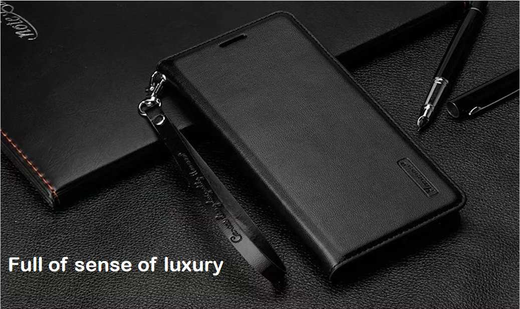 Hanman Leather Flip Pouch Case OPPO Reno 13 12F 11F Reno10 Pro Plus ...