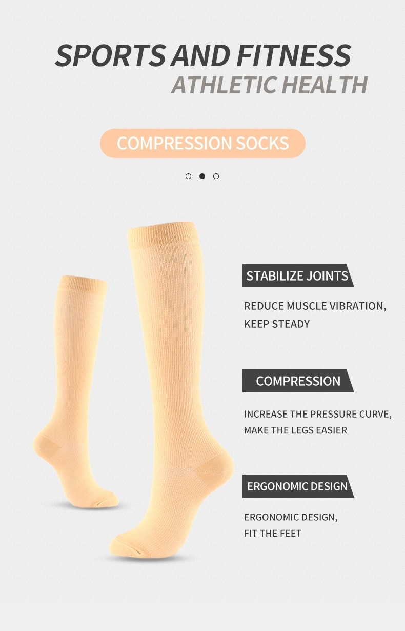 Premium Medical Grade Compression Socks for Pain Relief Swelling Shin ...