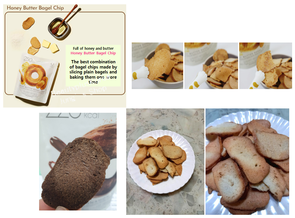 [Delight Project] Bagel Chip 6 Types Choco Cinnamon 50g / Cream soup ...