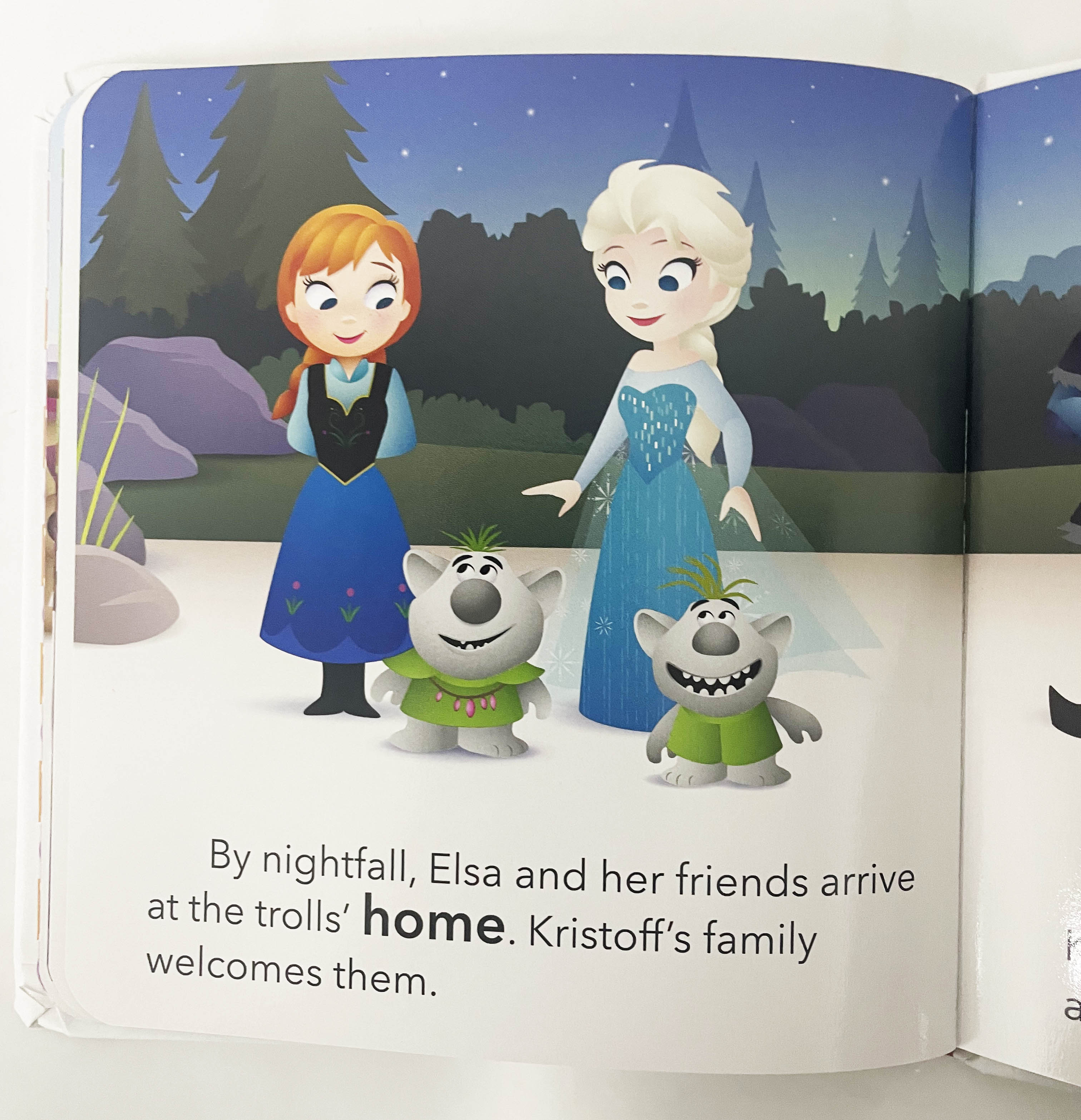 Disney My First Stories Elsa to the Rescue Hardcover Story Book For ...