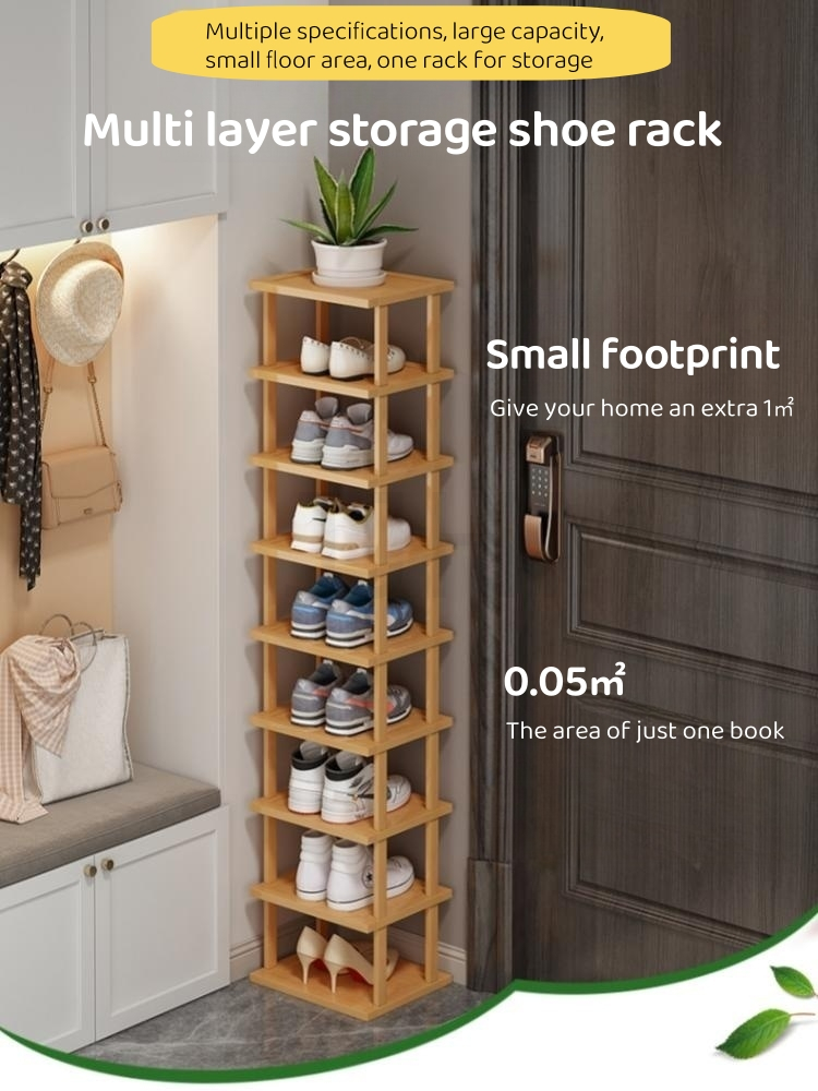 DIY Stackable Shoe Rack Multi-Layer Storage Free Combination Outdoor ...