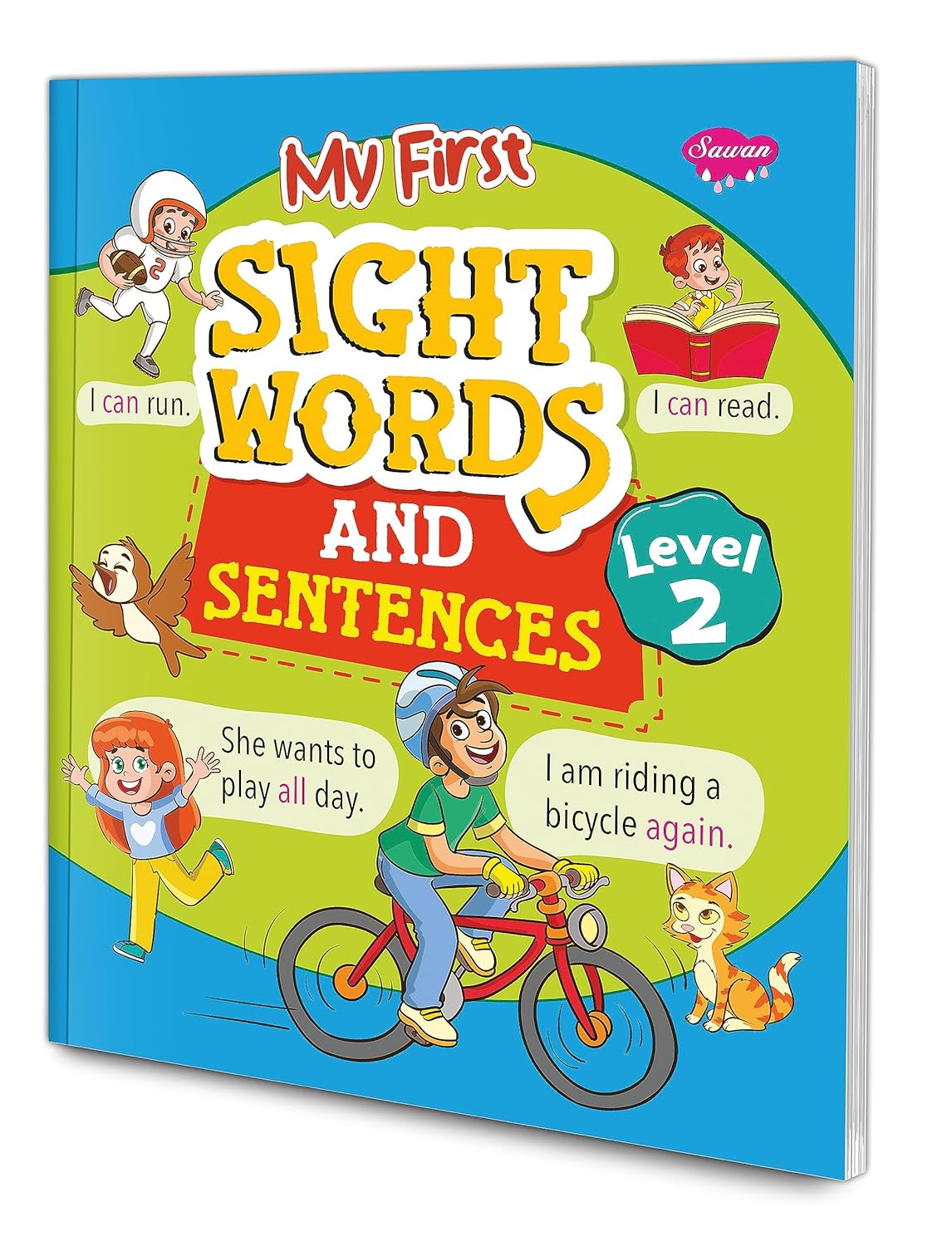 Phonics Book/Reading Books/ My First Sight Words and Sentences Level 1 ...