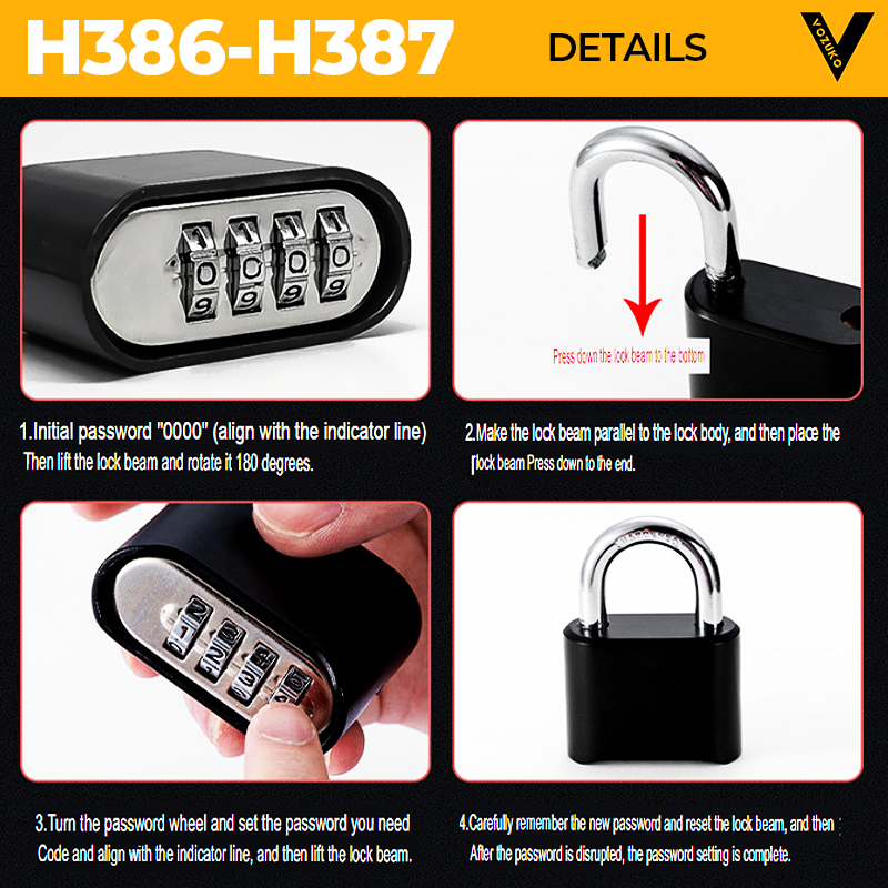 TSA Accepted Luggage Locks Digit Or Key Combination lock Steel Padlocks ...
