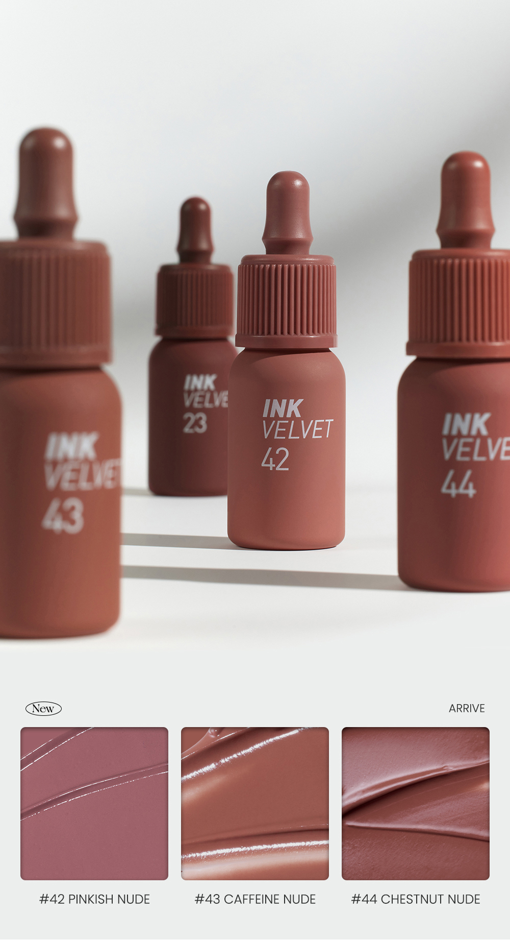 [PERIPERA] [Best Seller] Ink Velvet 4g (Lip tint, Velvet texture ...