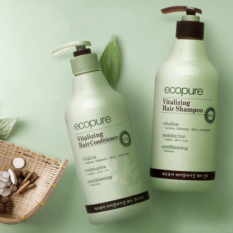 [Flor De Man] Ecopure Vitalizing Hair Shampoo 700ml | Shopee Singapore